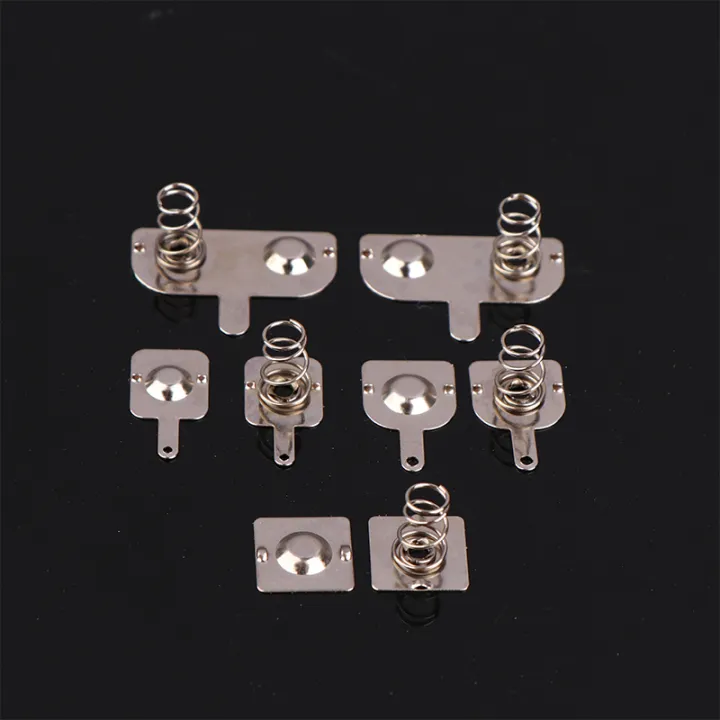 10Pcs Spring Sheet12*10/12MM Contact Sheet AA Battery Box Positive And ...