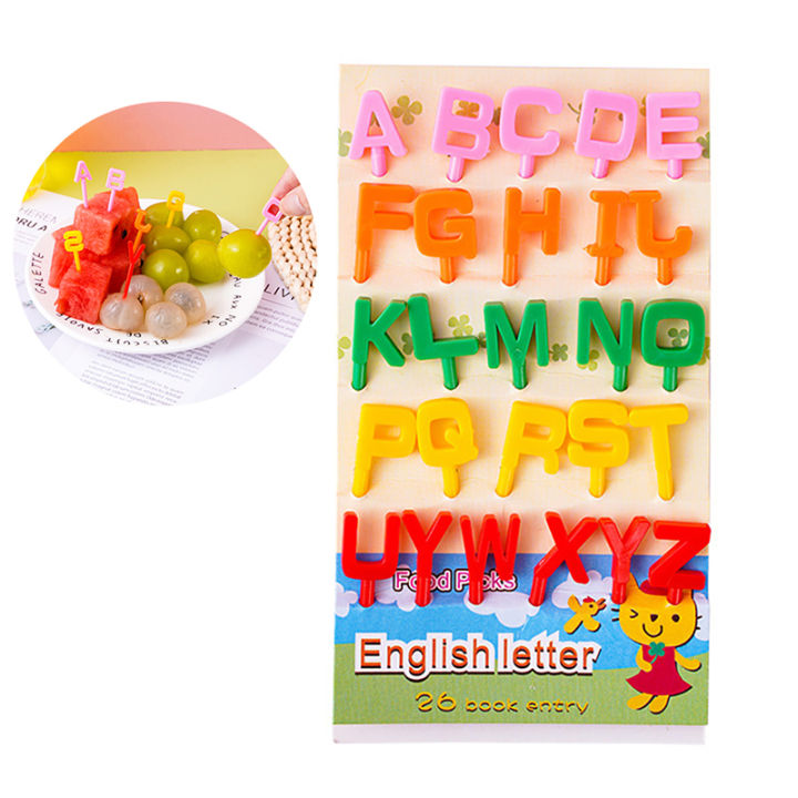 Bento Vegetable Crockery Cute Mini Toddler Children Fruit Forks ...