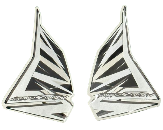 Honda Dio Dx Matt Bike Front Panel Both Side Stickers | Daraz.lk