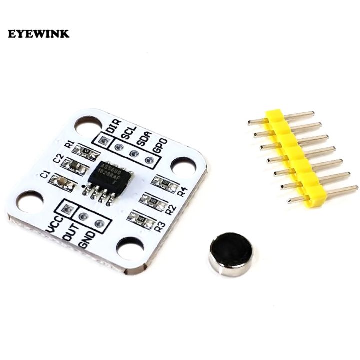 【Hannah Martin Official Store】1pcs AS5600 encoder magnetic induction angle measurement sensor ...