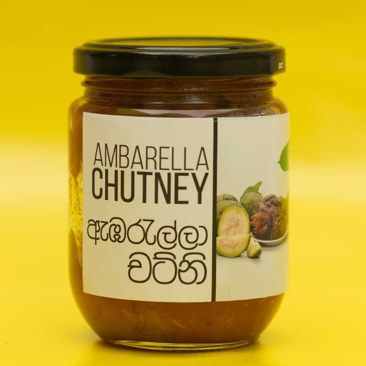 Helamihira Ambarella Chutney 250G | Daraz.lk