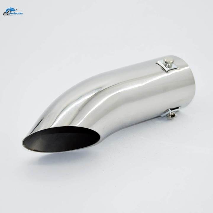 Universal Car Stainless Steel Exhaust End Tips 59mm | Daraz.lk