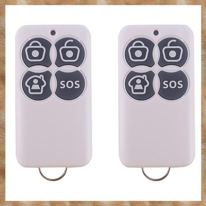 2X Rc22 Four-Button Remote Control Wireless Universal 100M Remote ...