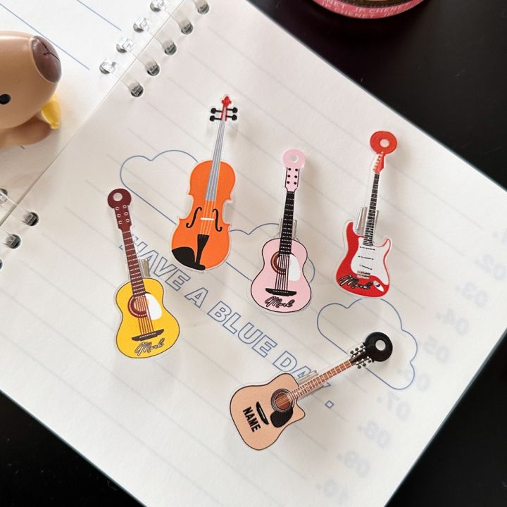 Kawali Sweet Violin Hairclip Guitar Hair Clip Hair Accessories Alloy ...