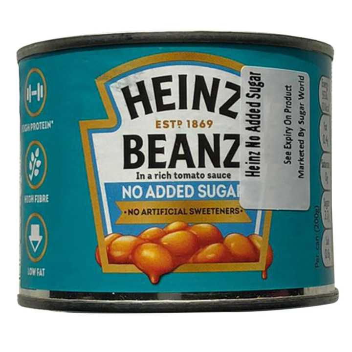 Heinz Beanz No Added Sugar 200g | Daraz.lk