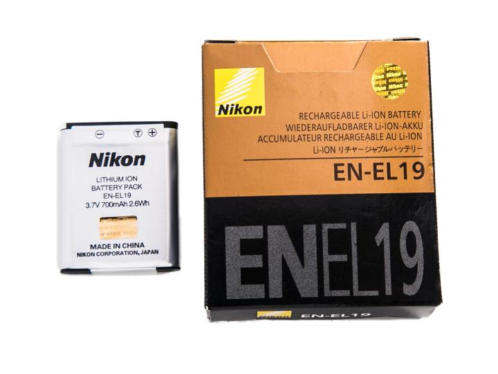 Nikon EN-EL19 Battery 3.7V 700mAh 2.6Wh | Daraz.lk