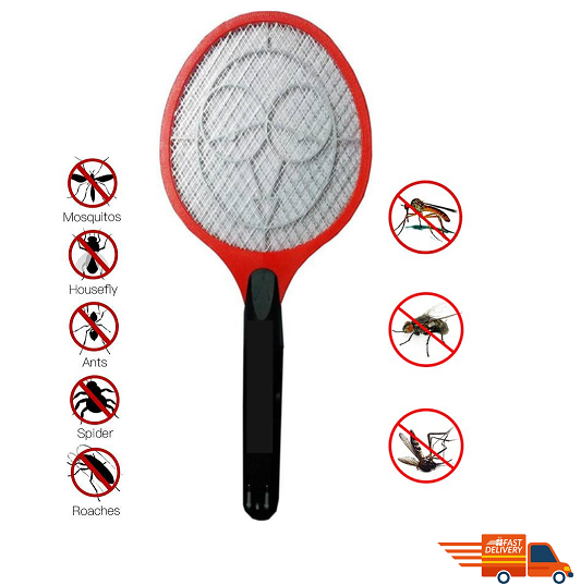 Rechargeable Mosquito Bat Fly Insect Killer Zapper GECKO Electronic ...