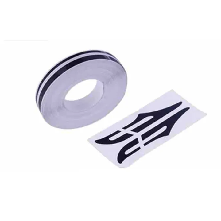 Car body decoration line sticker (black colour ) | Daraz.lk