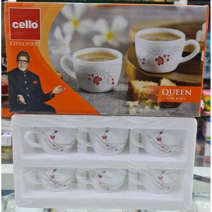 Cello Queen Tea Cup Set 13cl | Daraz.lk