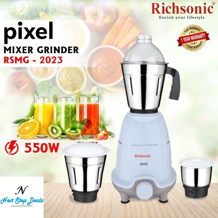 Richsonic pixel mixer grinder | Daraz.lk