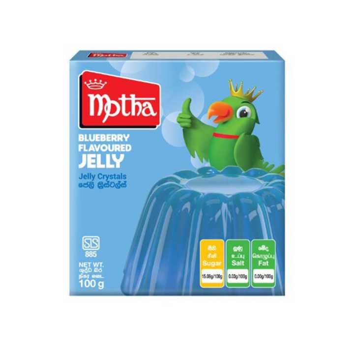 Motha Blueberry Flavoured Jelly 100G | Daraz.lk