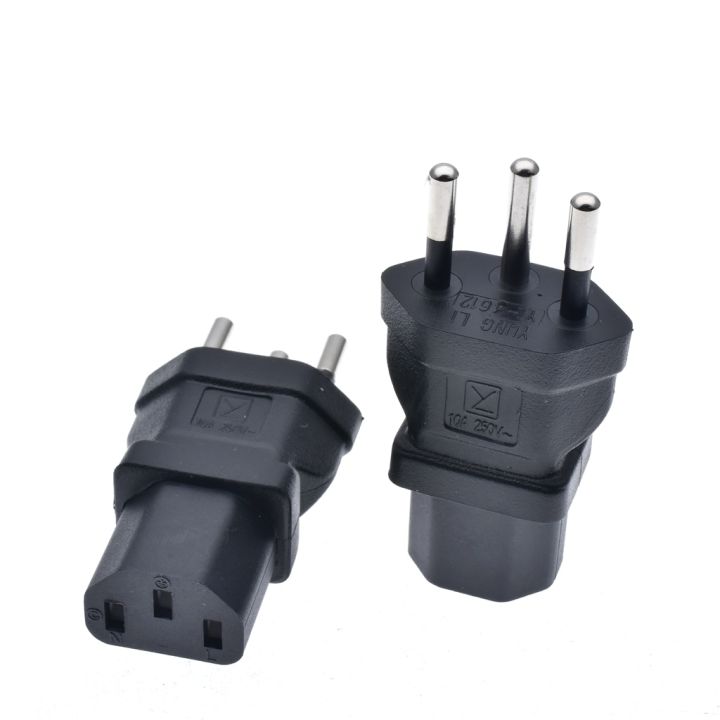 【Universal Car Parts Store】3 Prong Plug Adapter, 3 Prong SEV1011 Plug ...