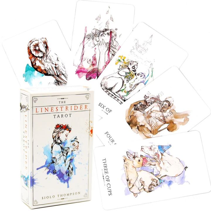 【Serendipity party】The Linestrider Tarot Cards Deck Siolo Thompson ...