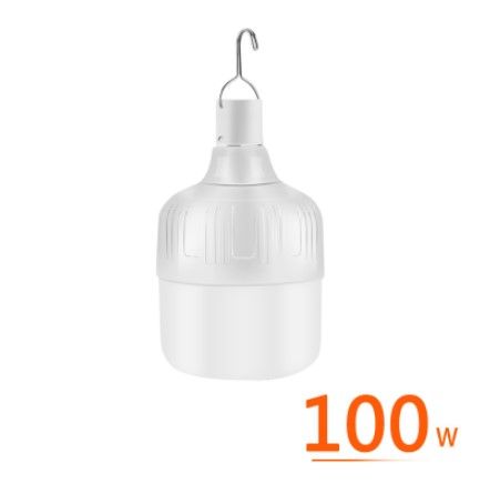 200W/150W/100W/80W/20W bulb light portable USB LED bulb rechargerable ...