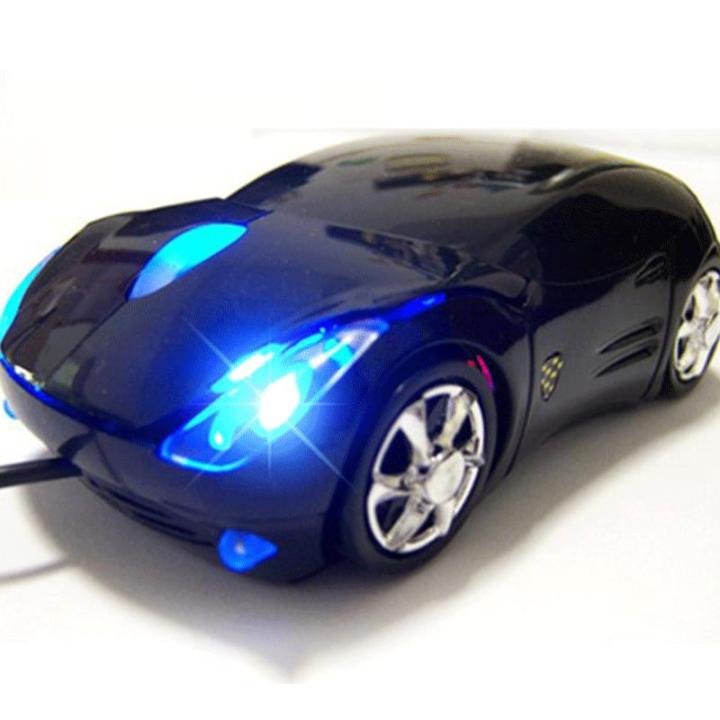 Creative Fashion Wired USB Car Mouse 3D Car Shape USB Optical Mouse ...