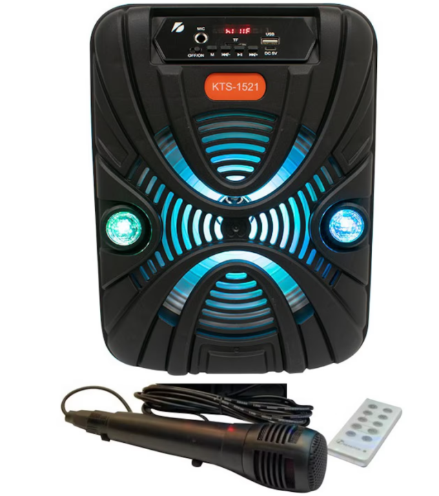 Wireless Remote Controlled Speaker KTS-1521 | Daraz.lk
