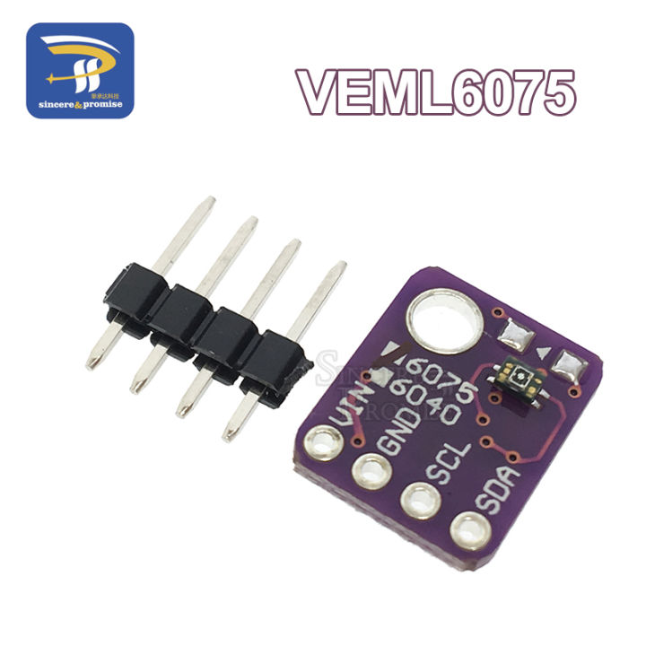 【InnovateWorld】I2C Interface 3.3V Board Based Digital RGB Color Sensor ...