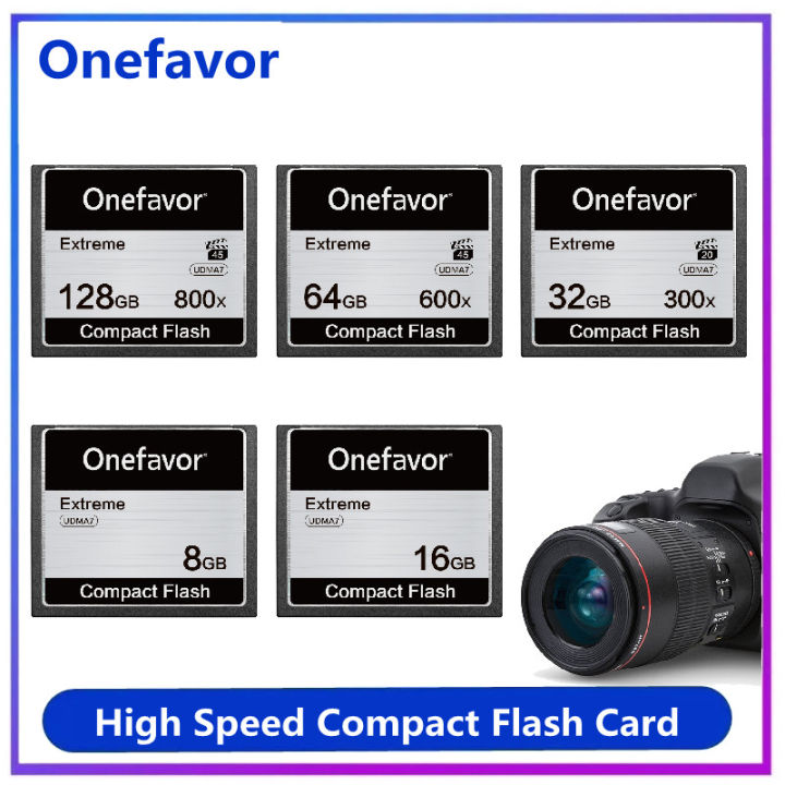 High Speed Compact Flash Card 64GB 32GB 16GB 8GB 128GB Memory Card CF ...