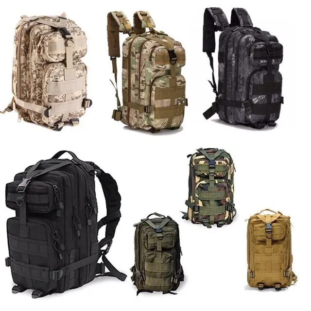 Army Tactical Design Multipurpose Outdoor Backpack | Daraz.lk