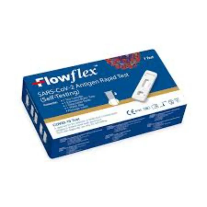 Flowflex SARS-CoV-2 Antigen Rapid Test (Self-Testing) 1x Test | Daraz.lk