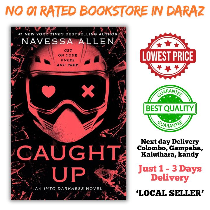 Caught Up Book In Sri Lanka by Navessa Allen (Dark Romance, Romance ...
