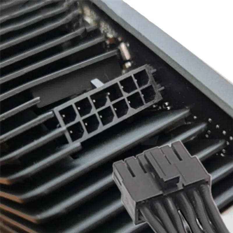 Video Card 12VHPWR PCIe 5.0 12 Pin to Dual GPU PCIE 8-Pin Cable for ...