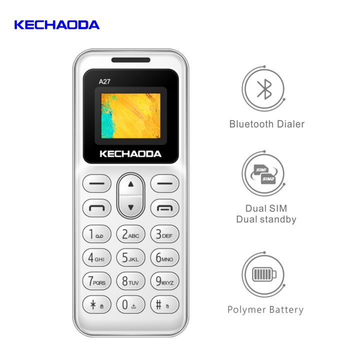 KECHAODA_A27 Keypad Dual Sim, PTA APPROVED, Without Camera, Auto call ...