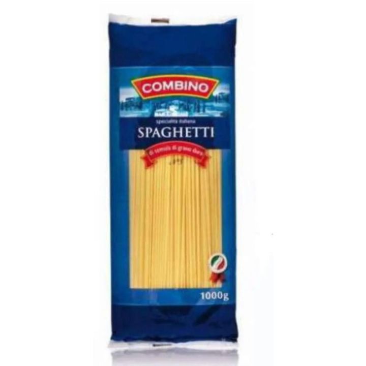 Spaghetti Pasta Combino 1kg Made In Italy by Italian Mart | Daraz.lk