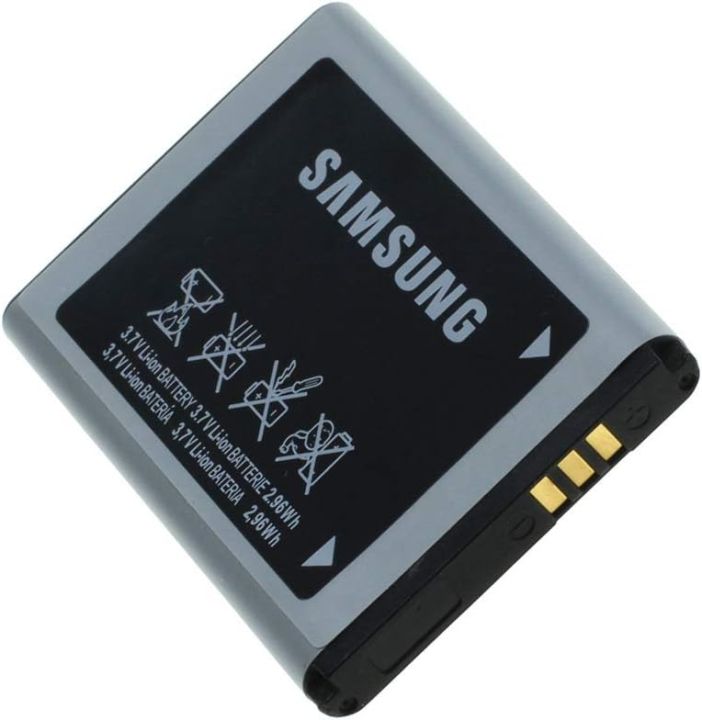 Battery Original Battery for Samsung GT-E1190 / E1190 800mAh Li-ion Samsung SGH-E250 Battery ...