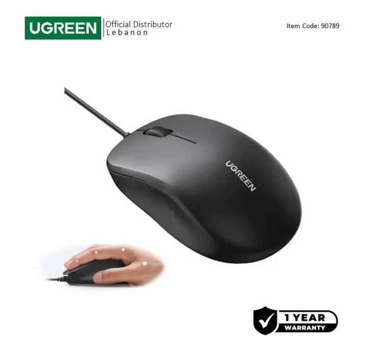 UGREEN Wired Mouse – MU007 - 90789 | Daraz.lk