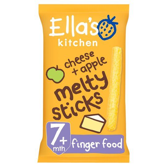 Ella's Kitchen Cheese Plus Apple Melty Sticks 16G | Daraz.lk