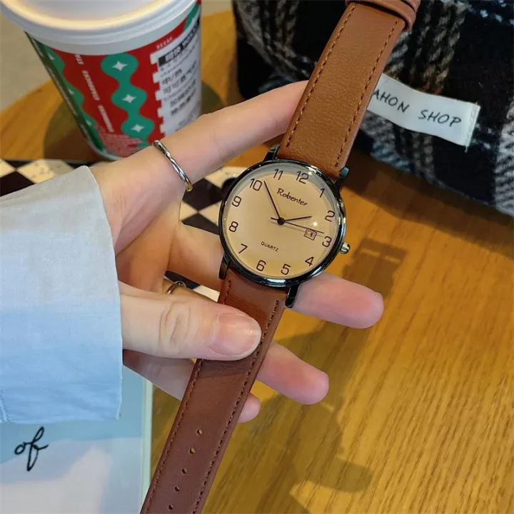 【Hengli jewelry story】Digital Calendar Watch for Men and Women, Party ...