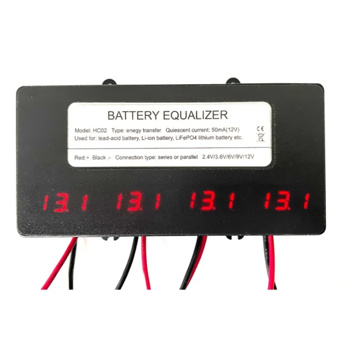 HA02 Without LED Display Battery Equalizer 10A Current Active Voltage ...