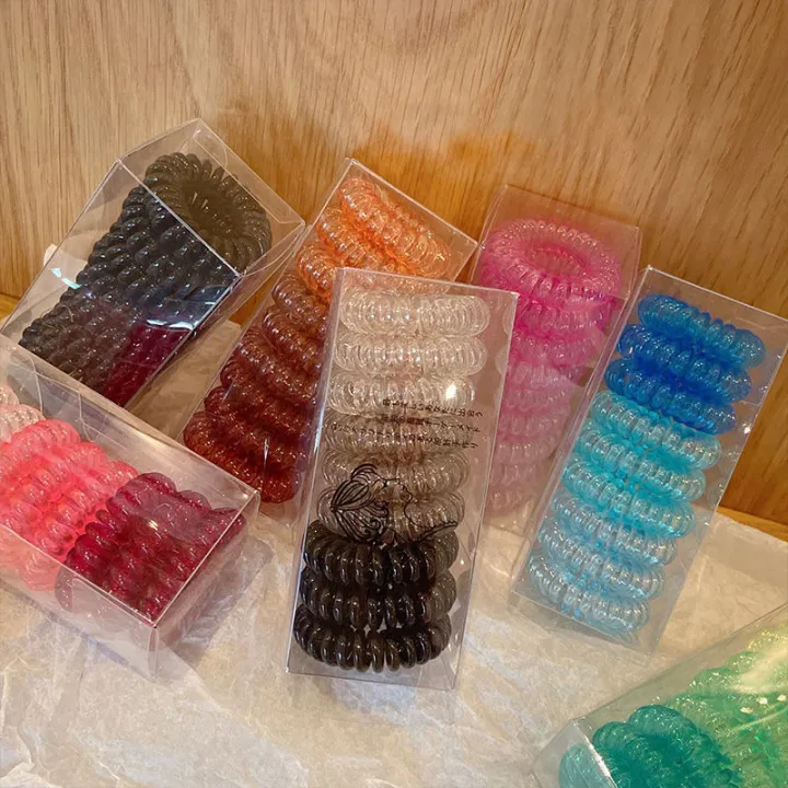 9pcs Hair Accessories Para El Cabello Scrunchies Cheveux For Women ...