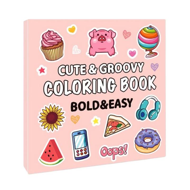 Children Coloring Book Educational Painting Book 40 Pages Easy And Fun ...