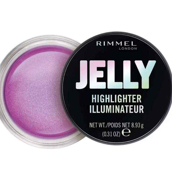 Rimmel London 8.93G Jelly Highlighter Illuminateur (030 Flamingo ...