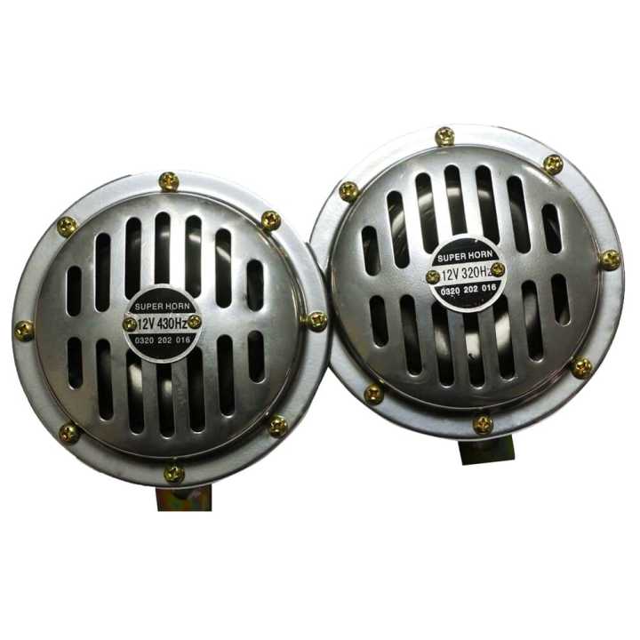 Defender Jeep Steel Horn Pair | Daraz.lk