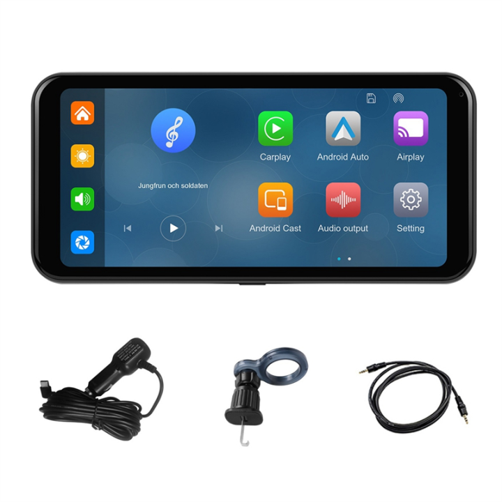 6.25In Screen MP5 Player Bluetooth Car Radio Wireless Carplay Android ...