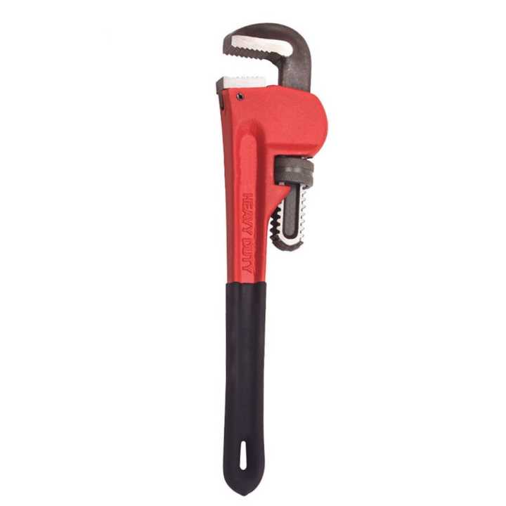 Pipe Wrench Adjustable Heavy Duty Plumbing Wrench - Rhino - 8" | Daraz.lk