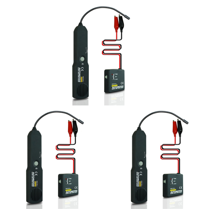 3X Automotive Wire Short Open Finder Circuit Detector Cable Tester ...