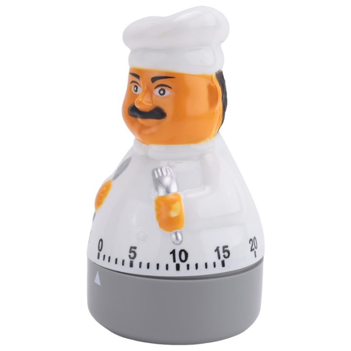 1 Piece Egg Timer Short-Term Alarm Clock, 60 Minutes Kitchen Timer As ...
