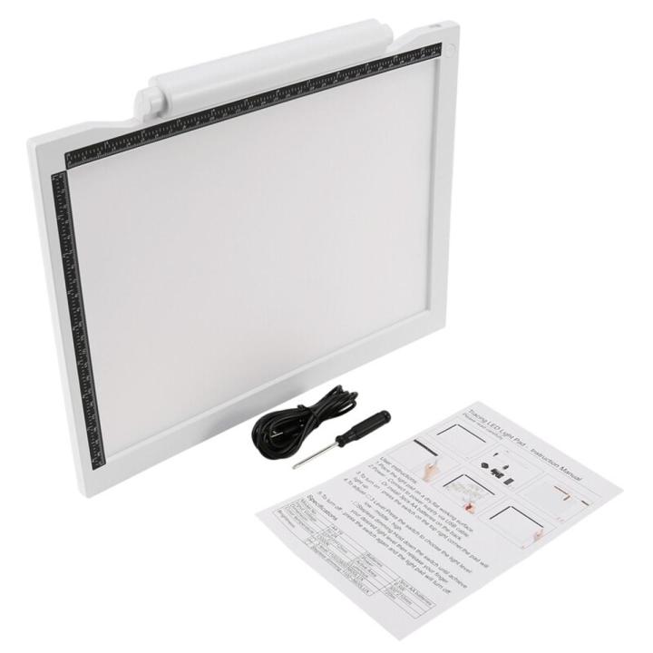 Light Box Drawing A4 Tracing Board Multi-Function Copying Station ...