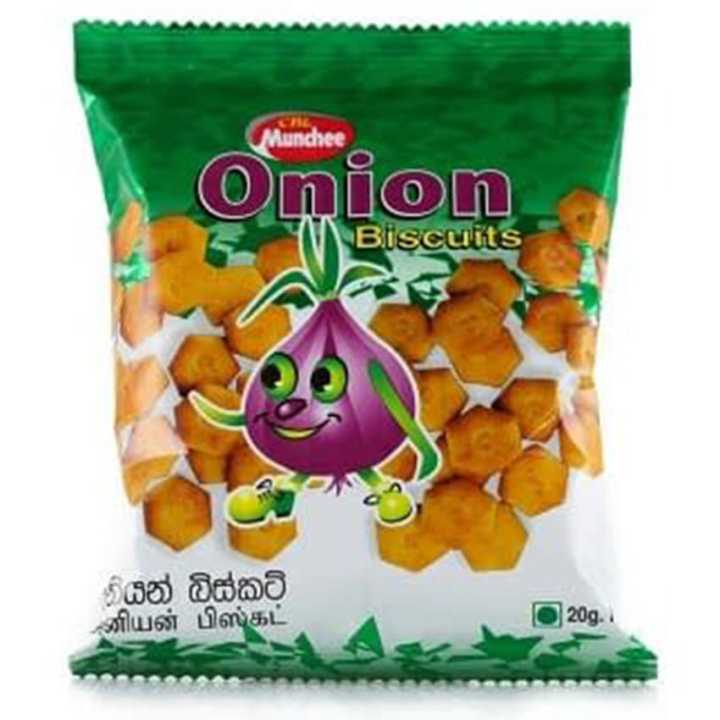 Munchee Onion Biscuits 30g | Daraz.lk
