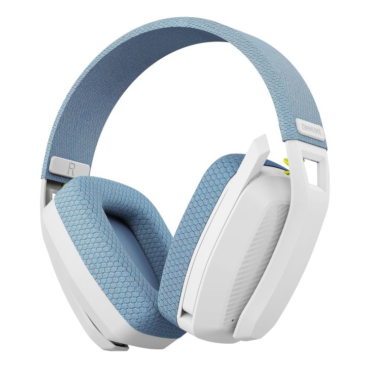 BINNUNE BW06 2.4GHz Wireless Gaming Headset with Mic for PS5 PS4 PC Mac ...