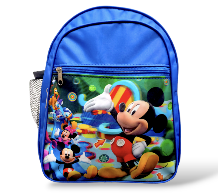 Mickey Mouse Kids School Bag Kids Backpack for Boys Nursery & Grade 1,2 ...