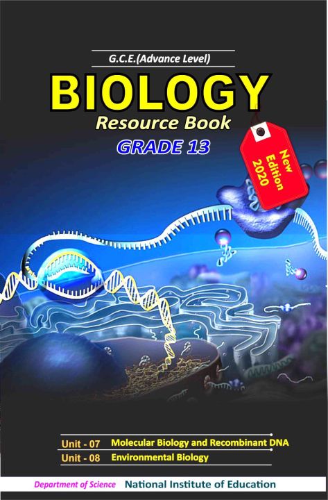 --Biology-- (7-8) Advanced level biology resource book --COLOR-- Grade ...