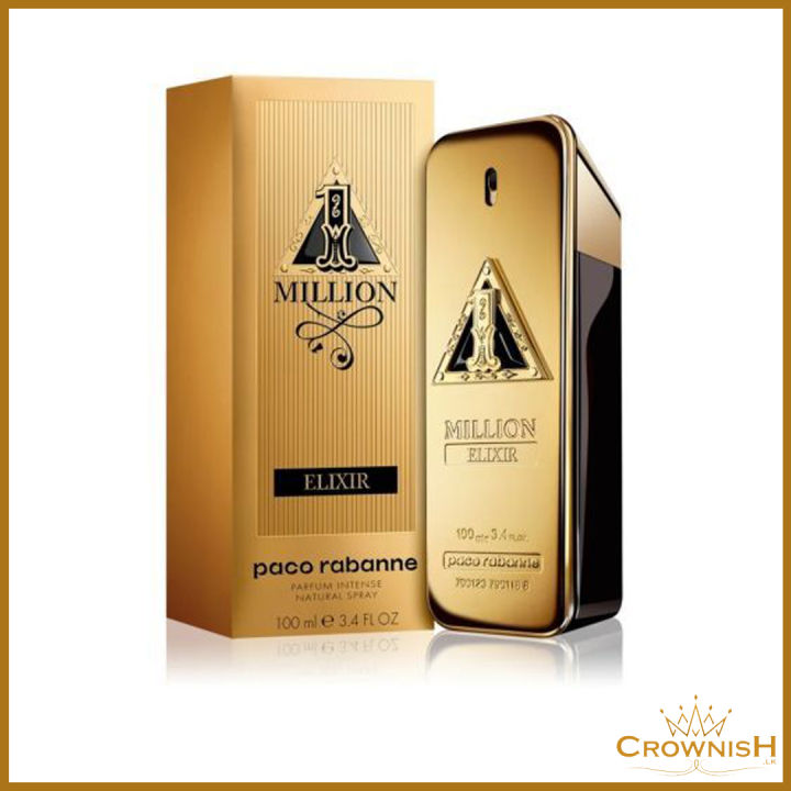 Paco Rabanne 1 Million Elixir Parfum Intense 100ML | Daraz.lk