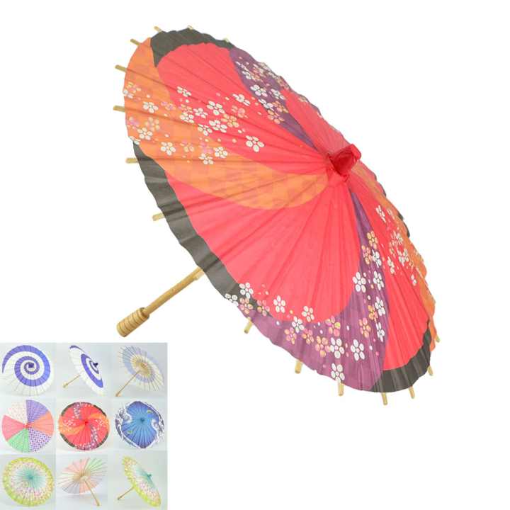 Japanese Style Paper Umbrella Mini Decorative Umbrella Dancing Prop ...