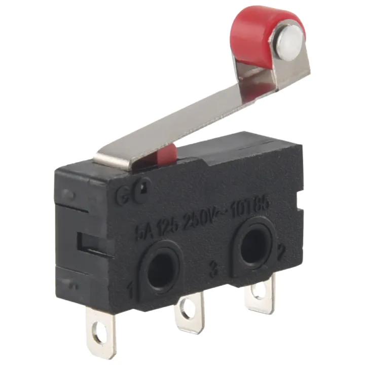 10 Pcs Mini Micro Limit Switch Roller Lever Arm SPDT Snap Action LOT | Daraz.lk