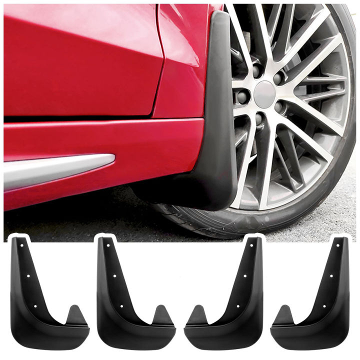 Truck Fender Set Universal Car Mud Flaps Protect Vehicle from Mud ...